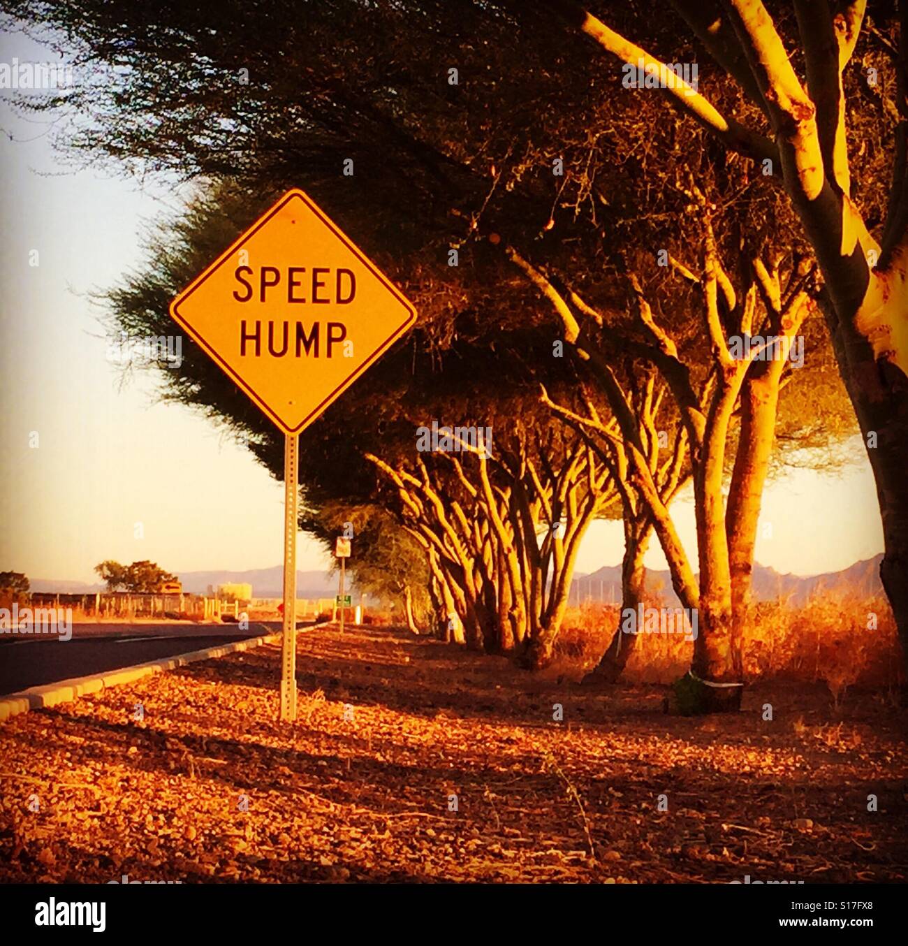 Hump traffic hi-res stock photography and images - Alamy