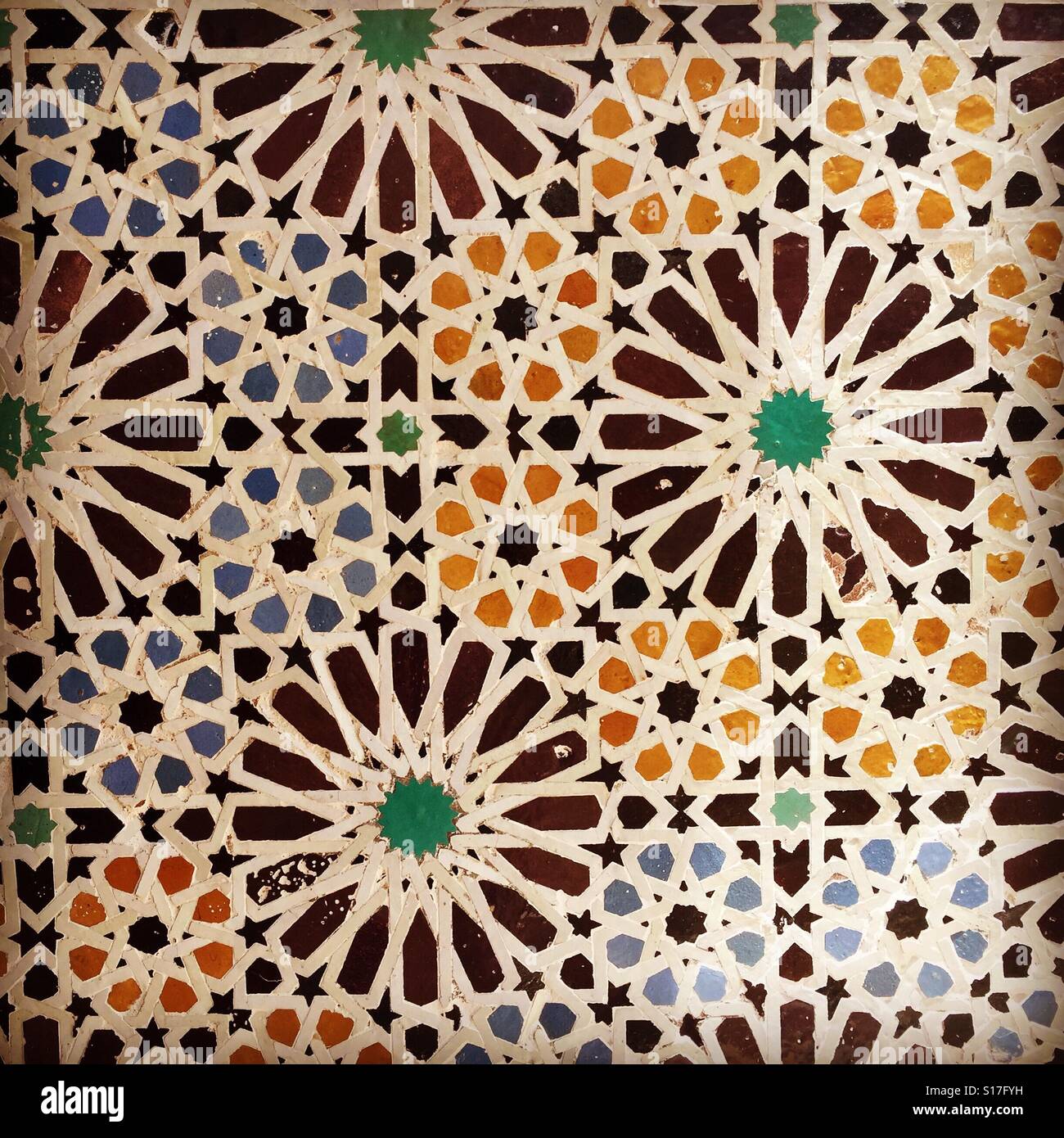 Moroccan tile hi-res stock photography and images - Alamy