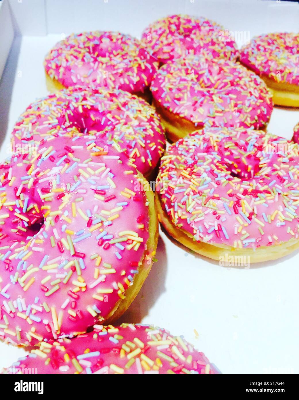 Icing Sugar Doughnut High Resolution Stock Photography and Images - Alamy