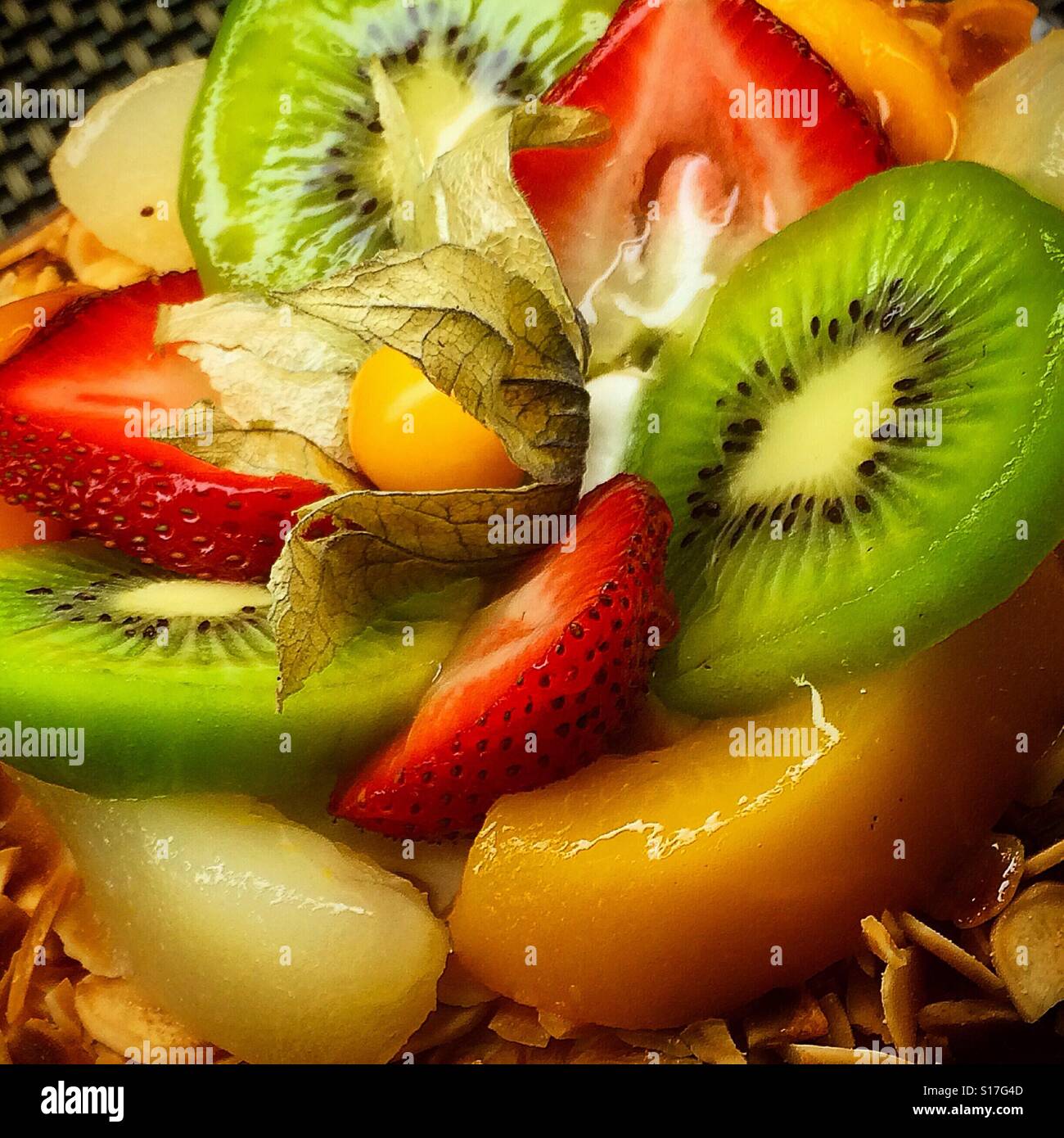 Strawberry toppings hi-res stock photography and images - Alamy