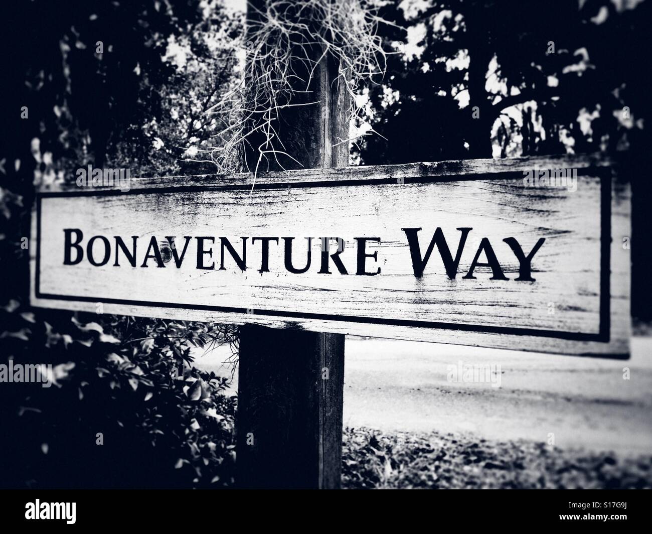 Cemetery road sign hi-res stock photography and images - Alamy
