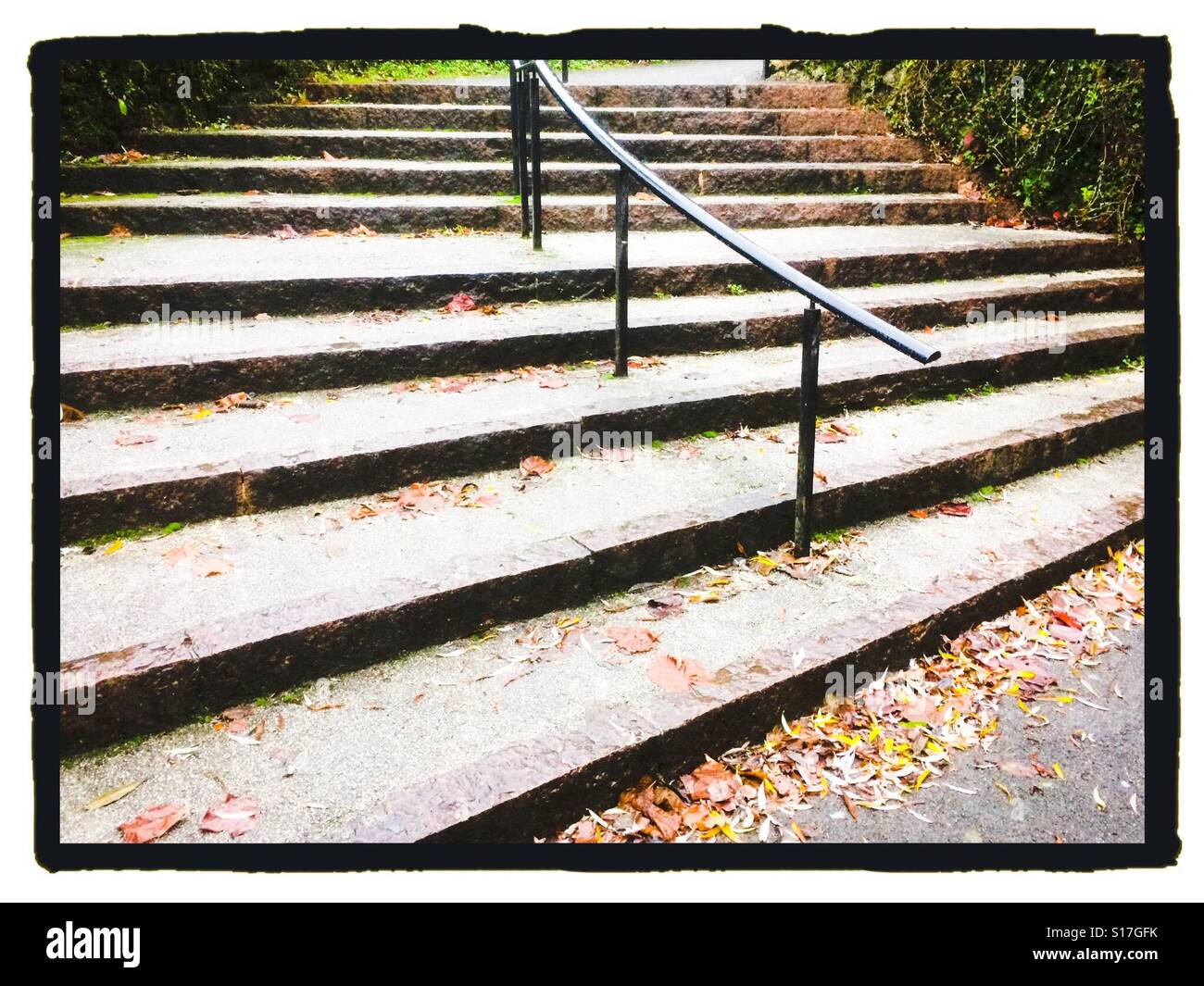 Railing railings hi-res stock photography and images - Alamy