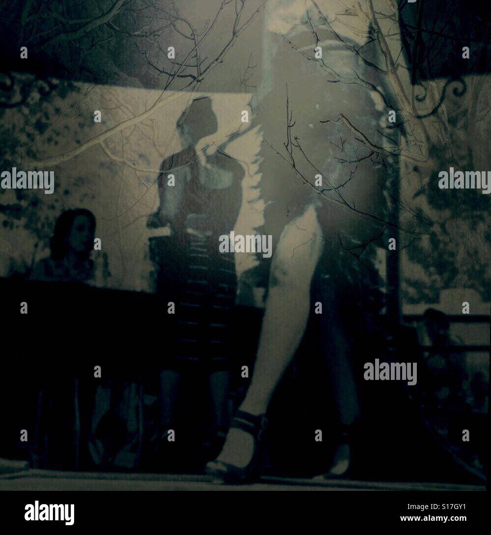 Bw legs hi-res stock photography and images - Alamy