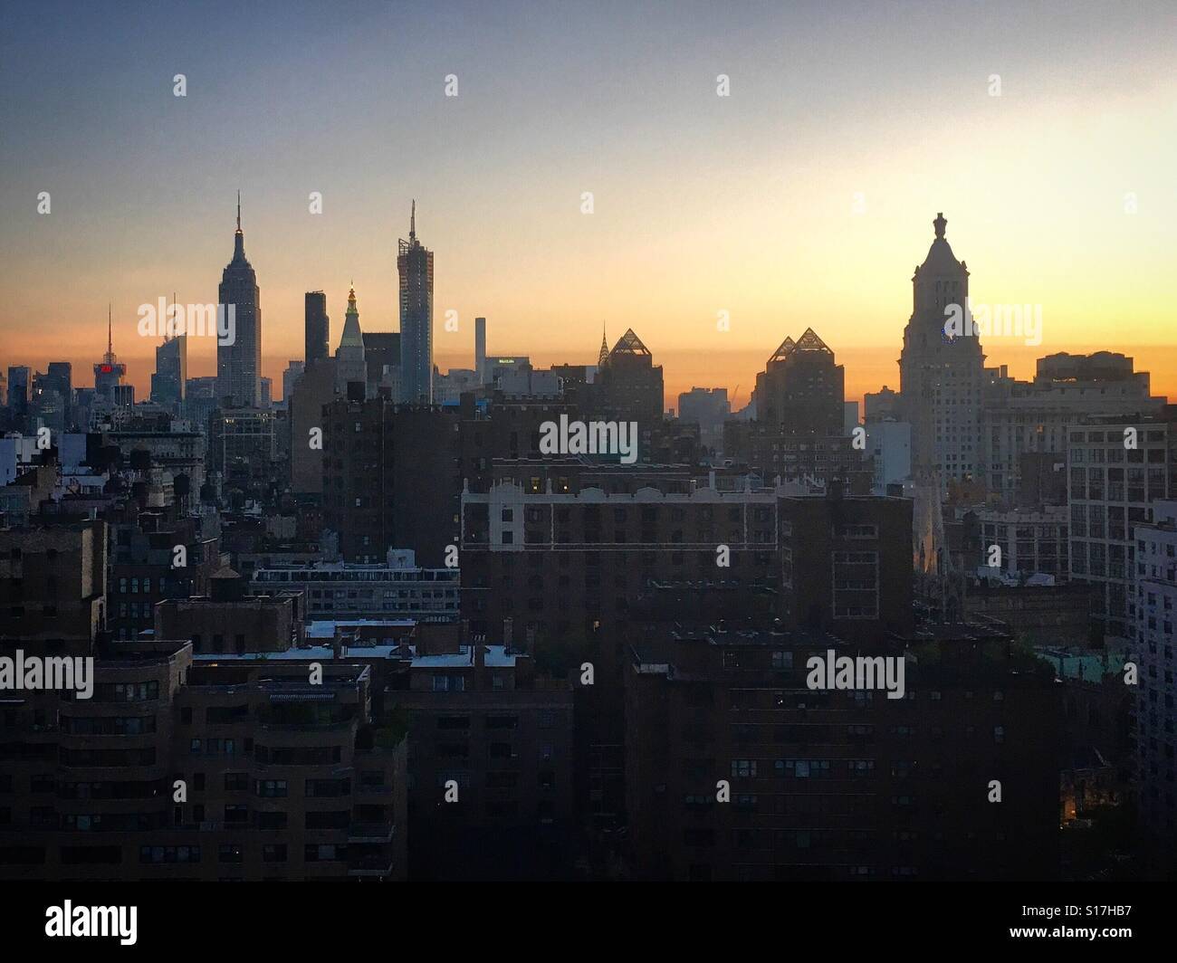 New york dawn hi-res stock photography and images - Alamy