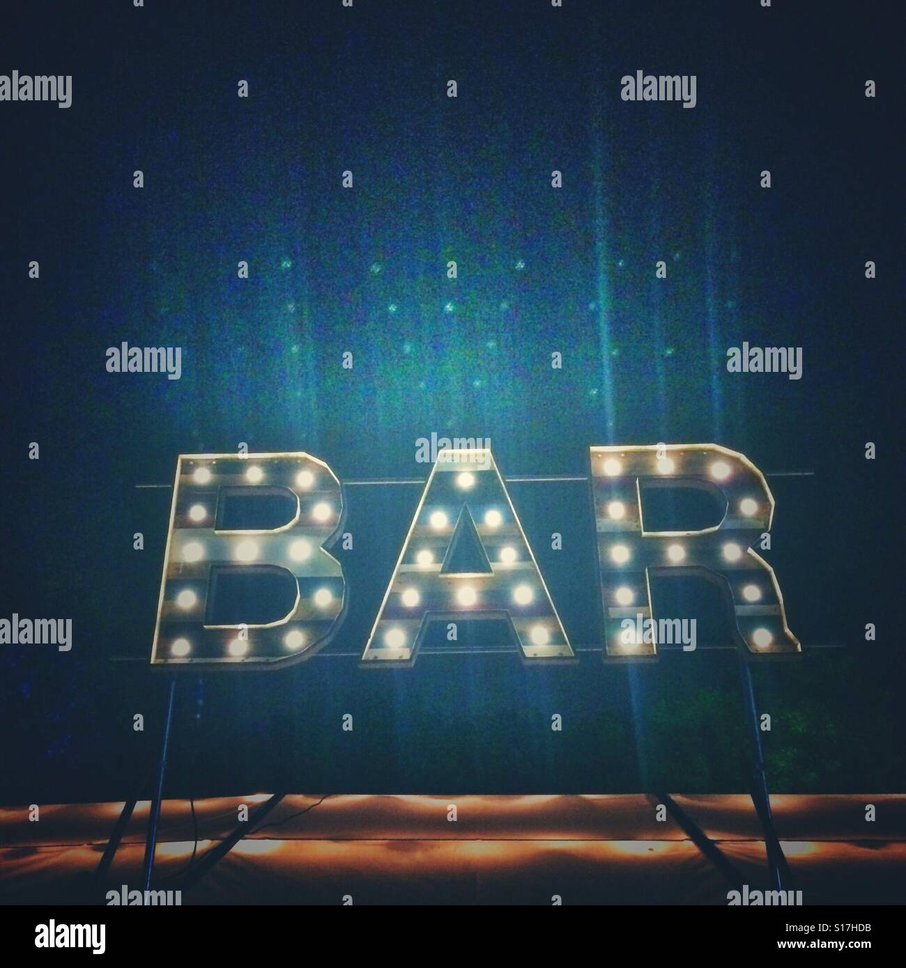 Bright lights sign hi-res stock photography and images - Alamy