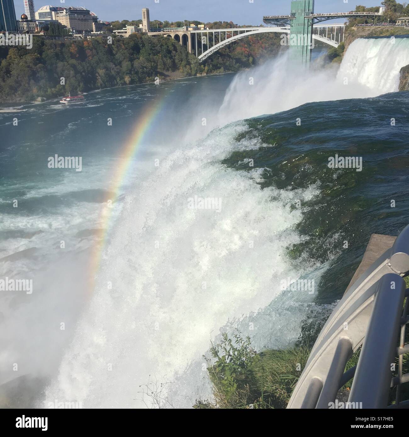 Rainbow niagara hi-res stock photography and images - Alamy