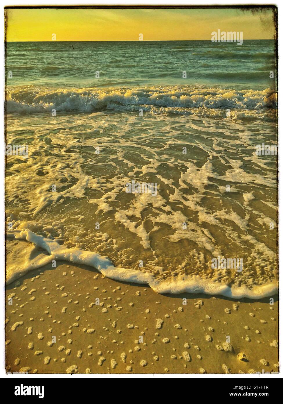 At the beach Stock Photo - Alamy