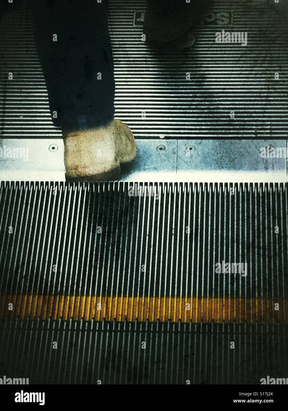 Stepping man hi-res stock photography and images - Alamy