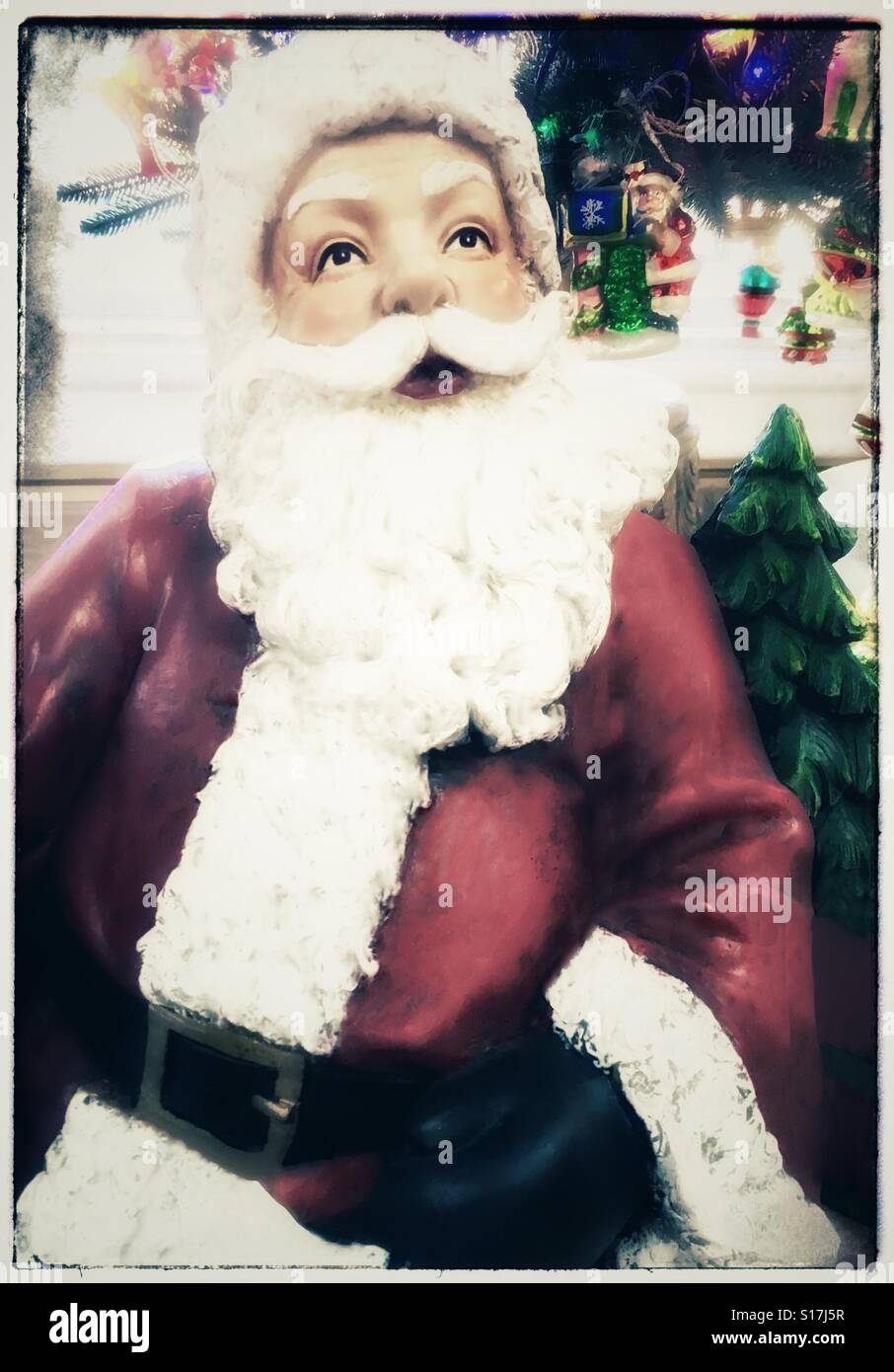 Old saint nick hi-res stock photography and images - Alamy
