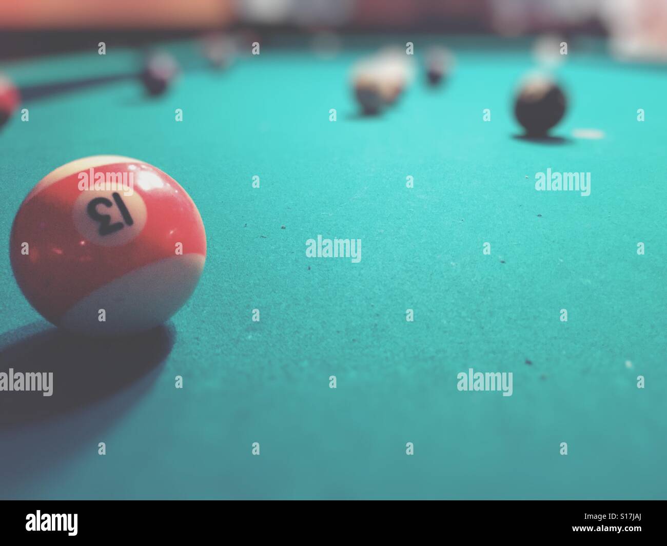 Pool table bar hi-res stock photography and images - Alamy