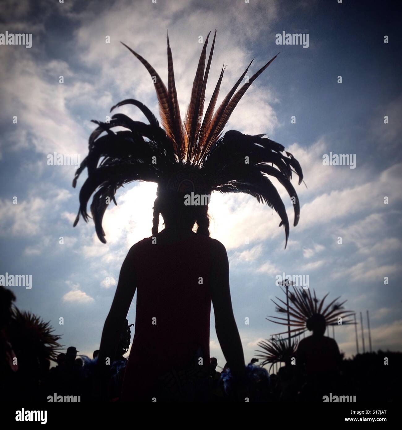 Aztec dancer hi-res stock photography and images - Alamy