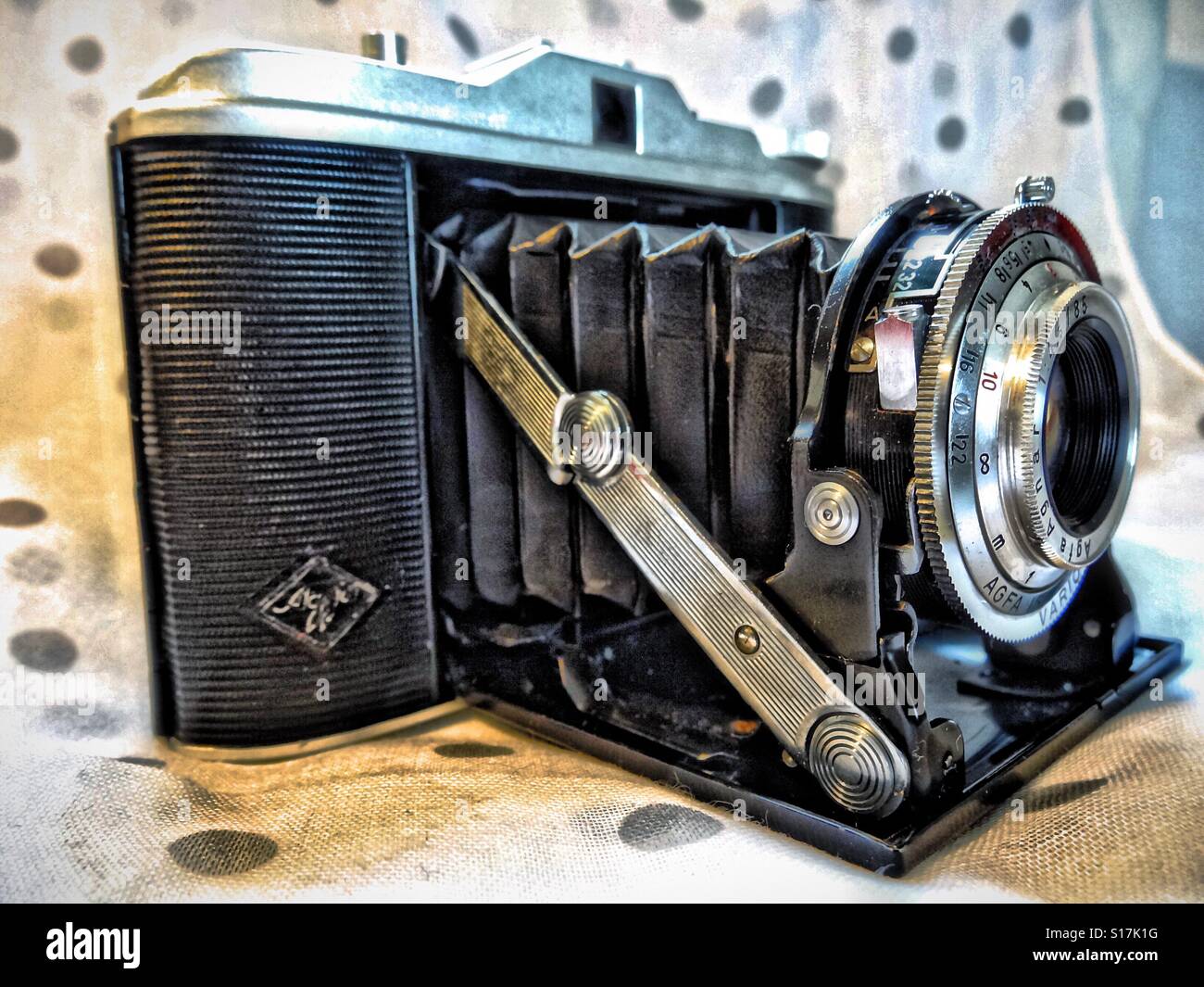 The good old Agfa Isolette...! Stock Photo - Alamy