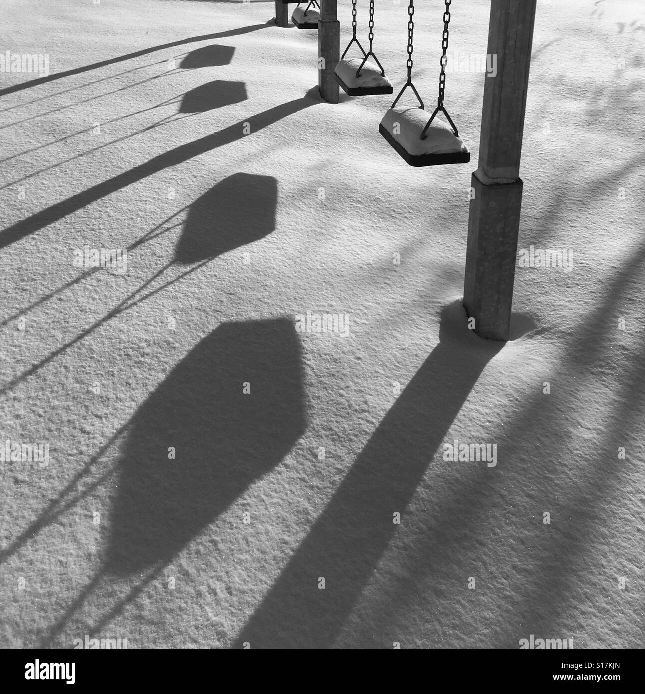 Swings park hi-res stock photography and images - Alamy
