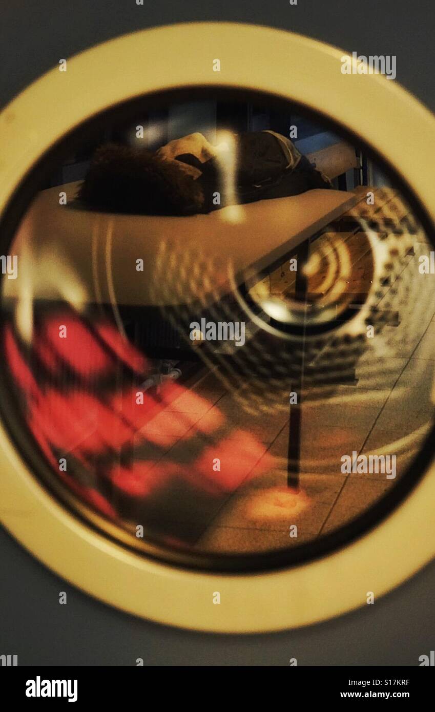 Machine reflection hi-res stock photography and images - Alamy