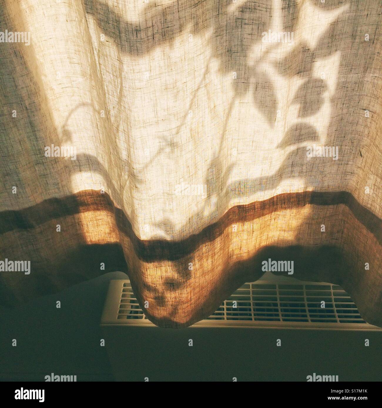Shadow curtains hi-res stock photography and images - Alamy