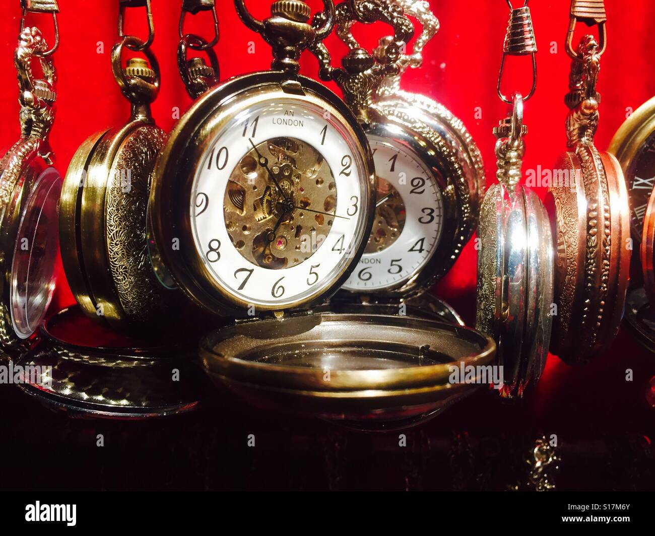 Clock or watch hi-res stock photography and images - Alamy