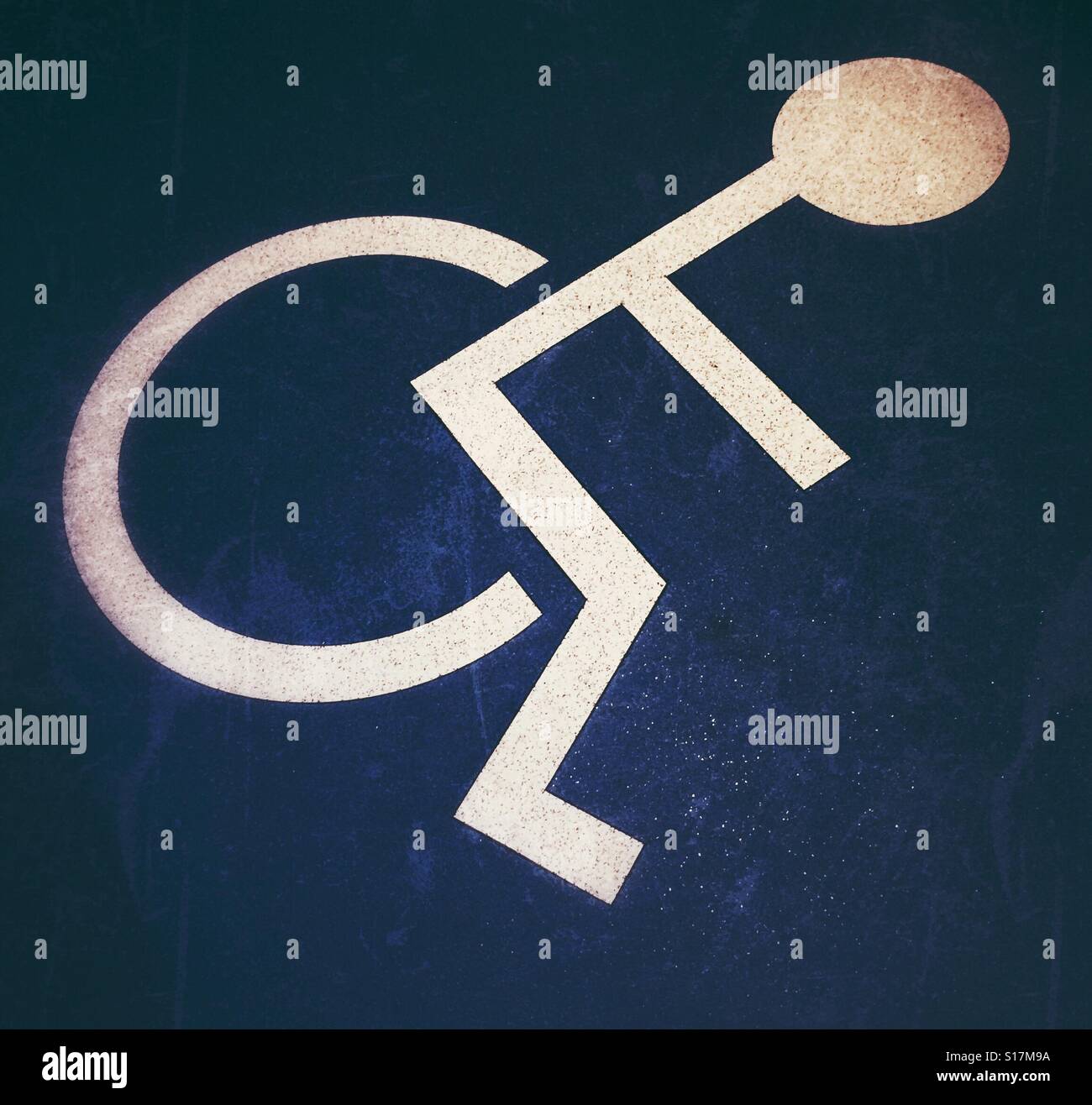 Bus disabled sign hi-res stock photography and images - Alamy