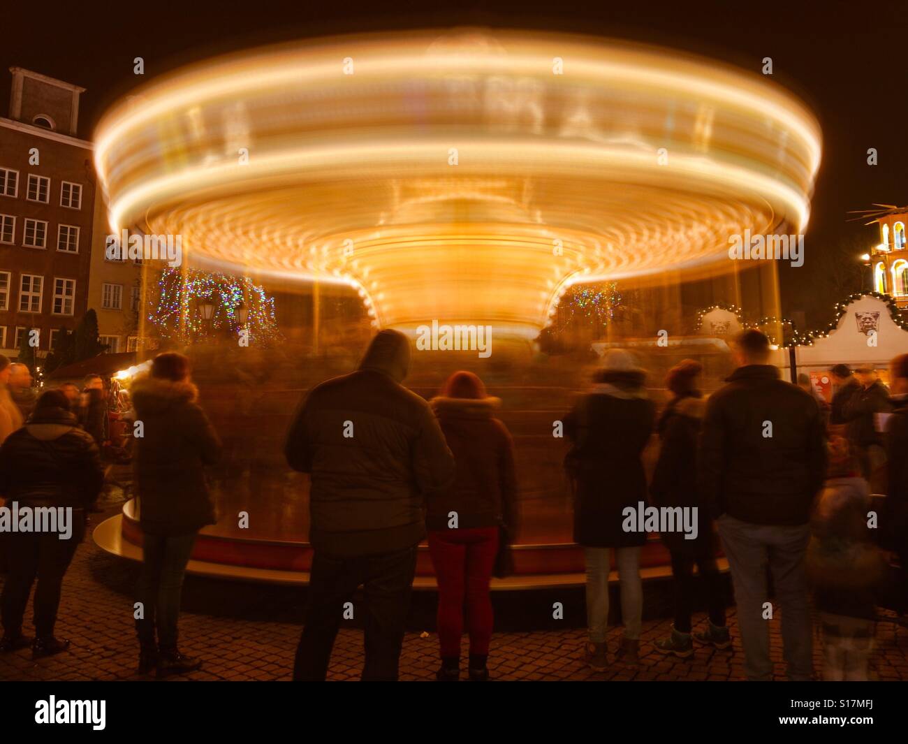 Carousel of light hi-res stock photography and images - Alamy