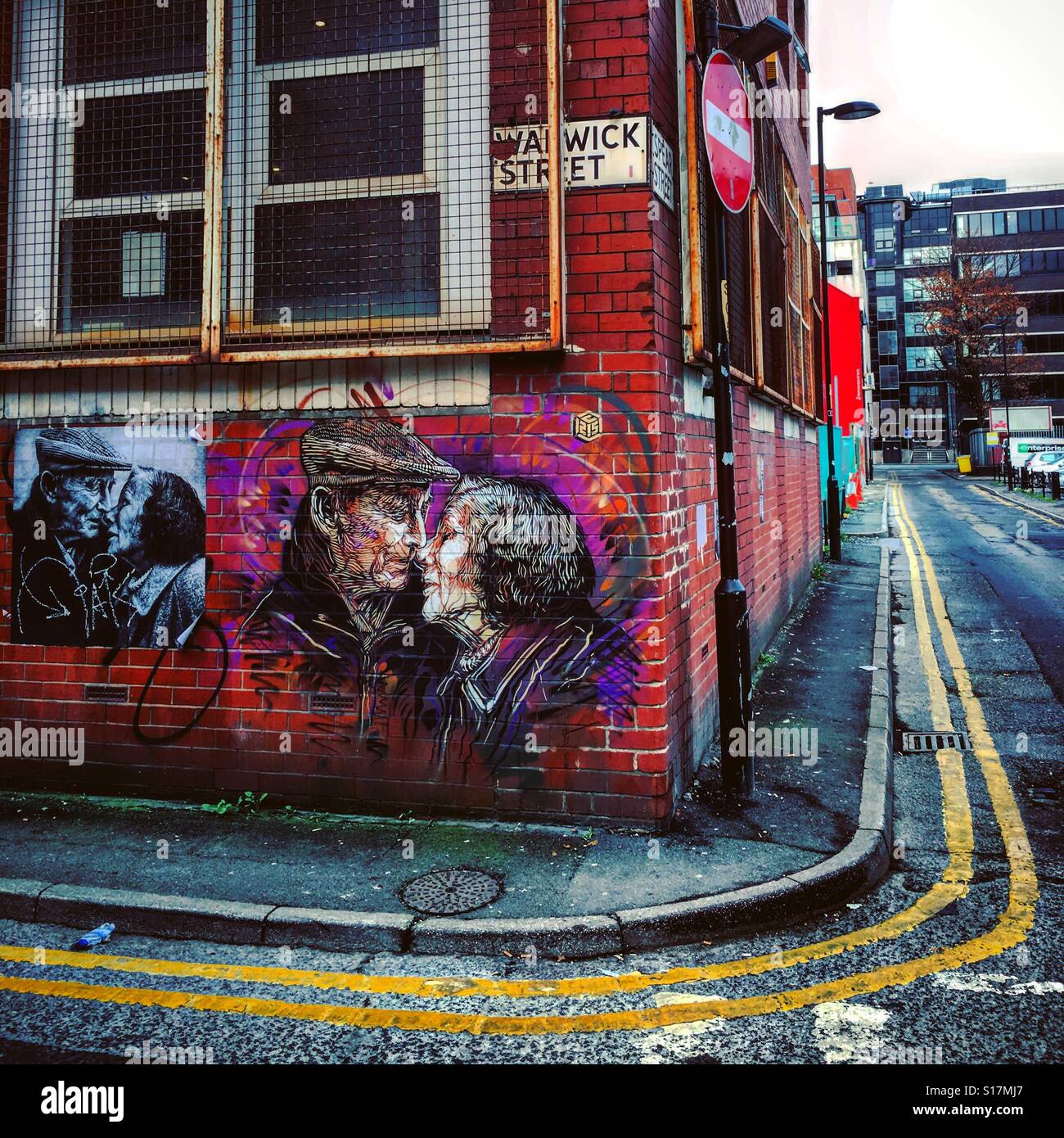 Manchester northern quarter graffiti hi-res stock photography and ...