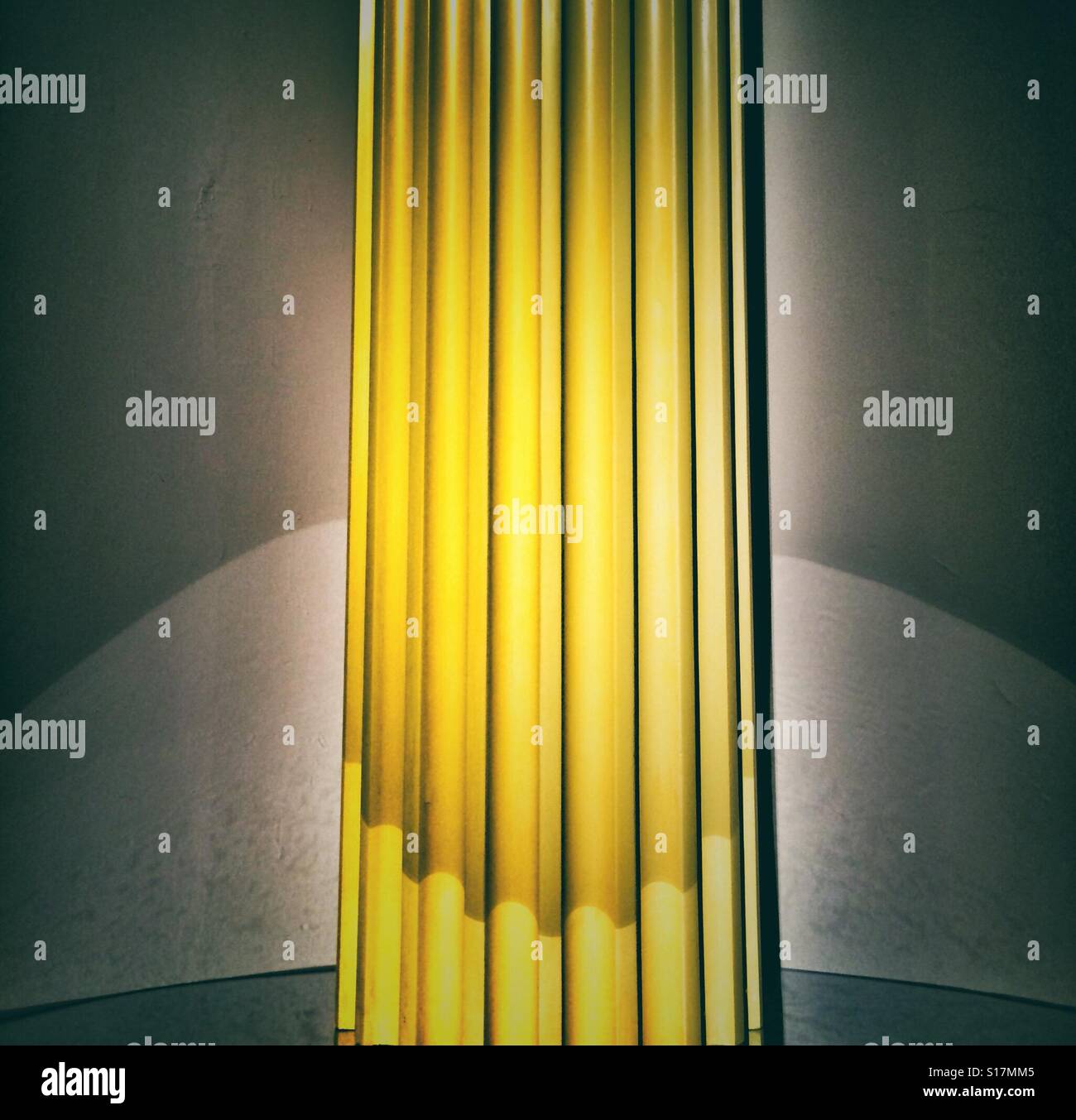 Yellow Columns High Resolution Stock Photography and Images - Alamy