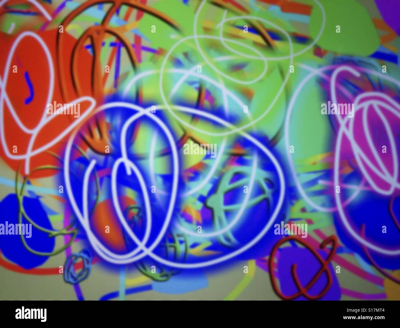 Blue light effects hi-res stock photography and images - Alamy