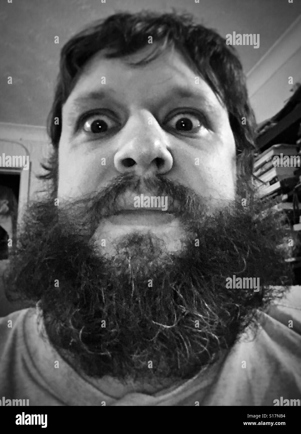 Burly country beard Stock Photo - Alamy