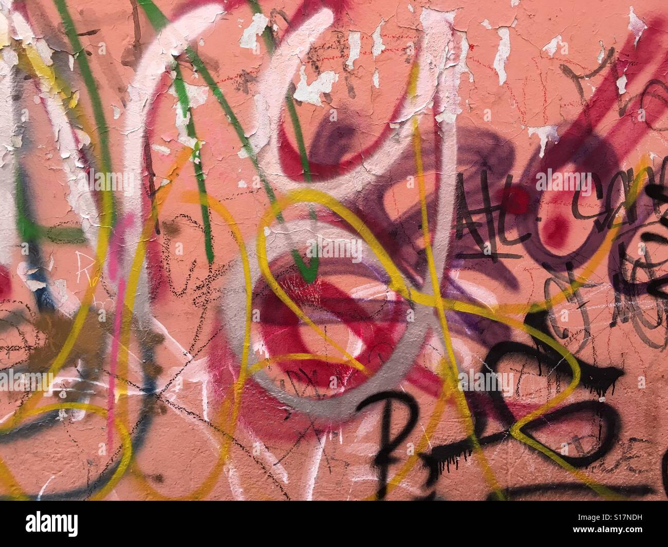 Graffiti in Mexico Stock Photo - Alamy