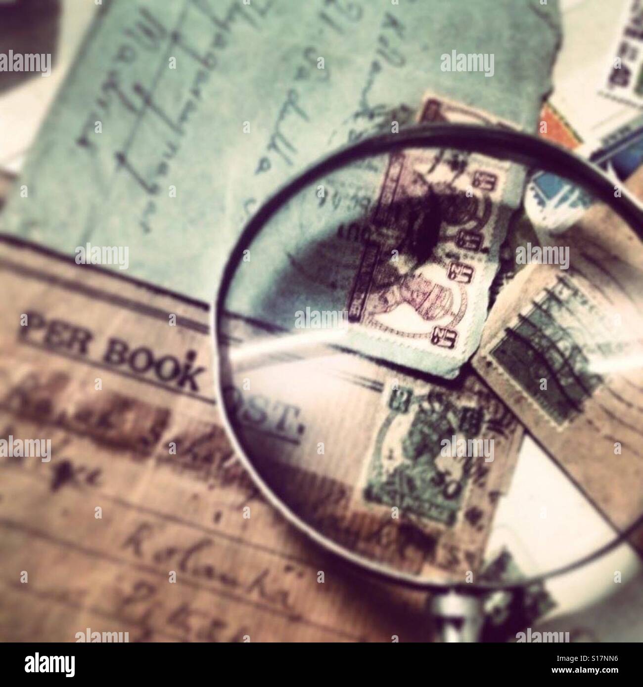 Insight into the past Stock Photo - Alamy