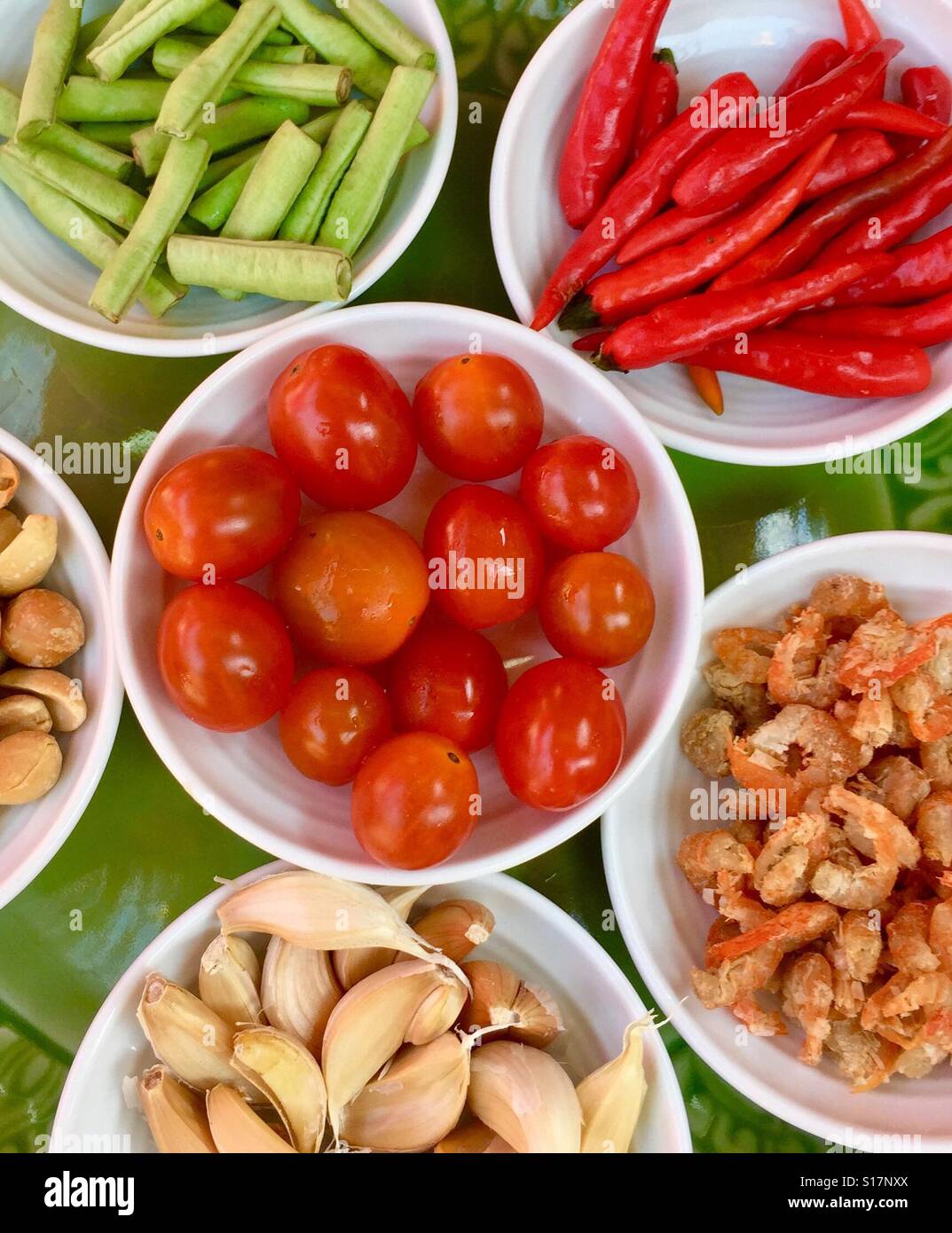 Thailand cooking school hi-res stock photography and images - Alamy