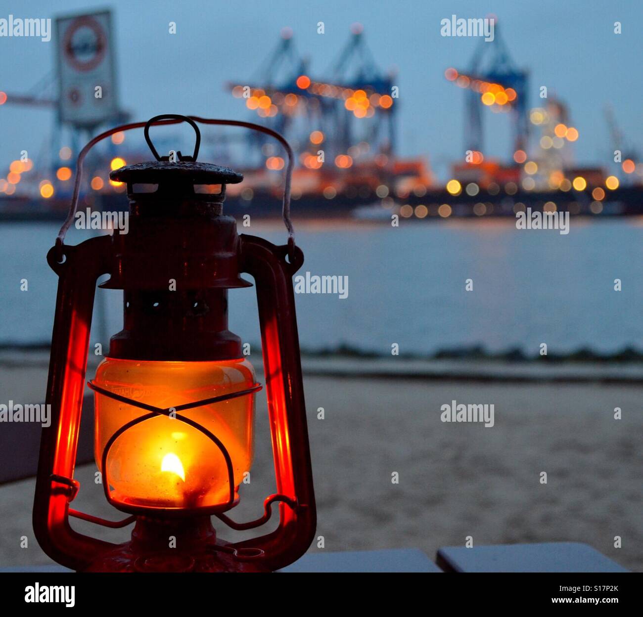Harbor lamp hi-res stock photography and images - Alamy