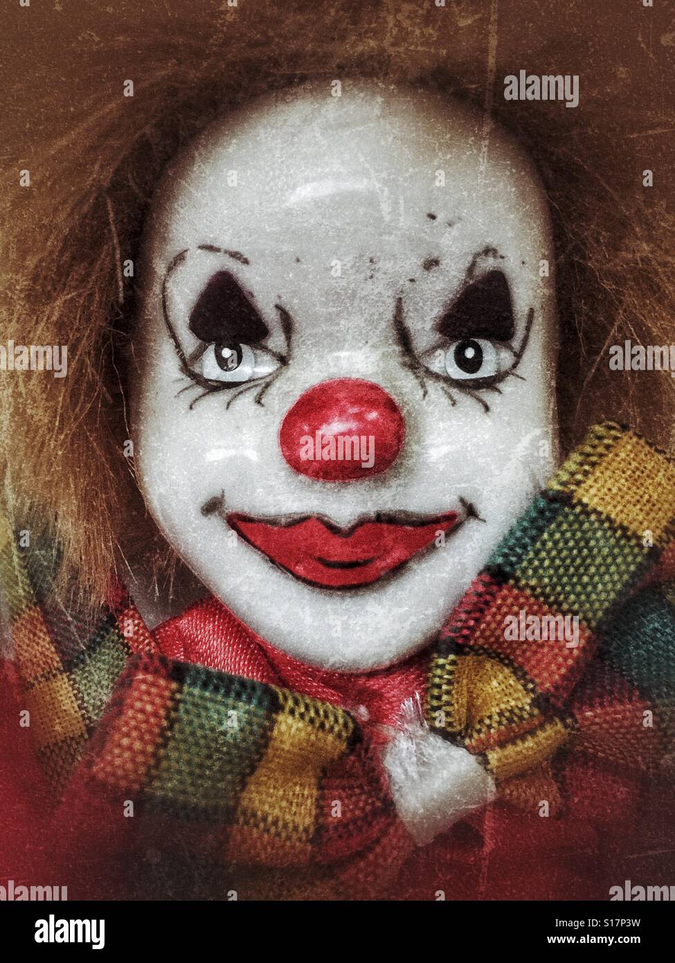 Scary Clown Doll High Resolution Stock Photography and Images - Alamy