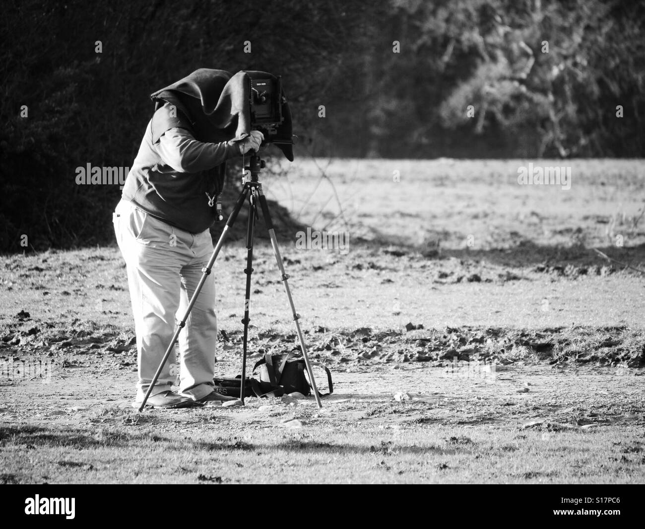 Vintage Cameras Black And White