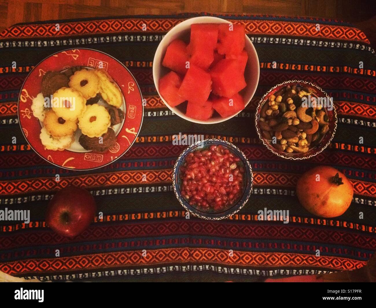 Persian sweets hi-res stock photography and images - Alamy