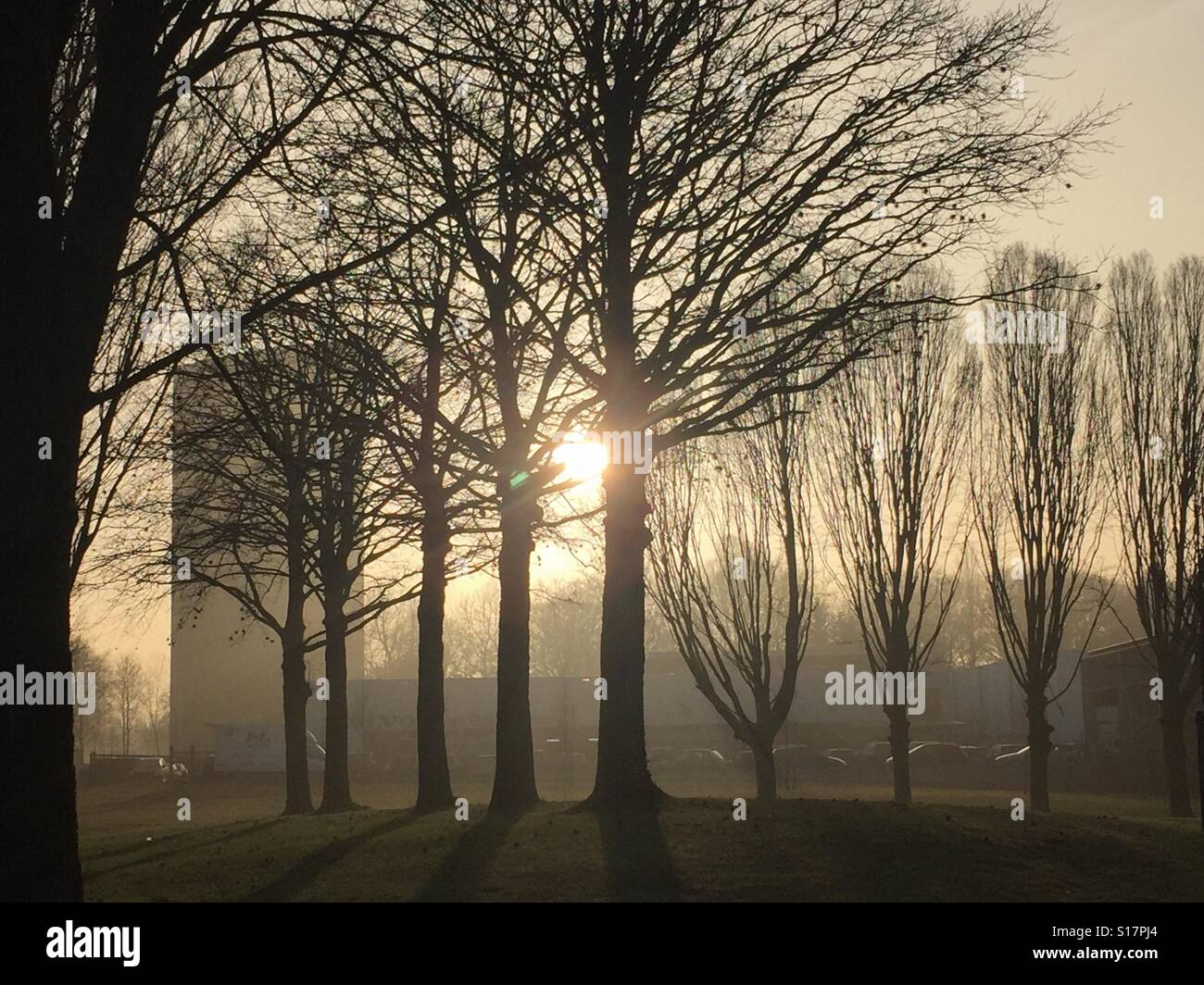 City mist hi-res stock photography and images - Alamy