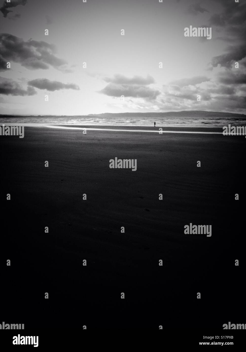 Prestwick beach hi-res stock photography and images - Alamy