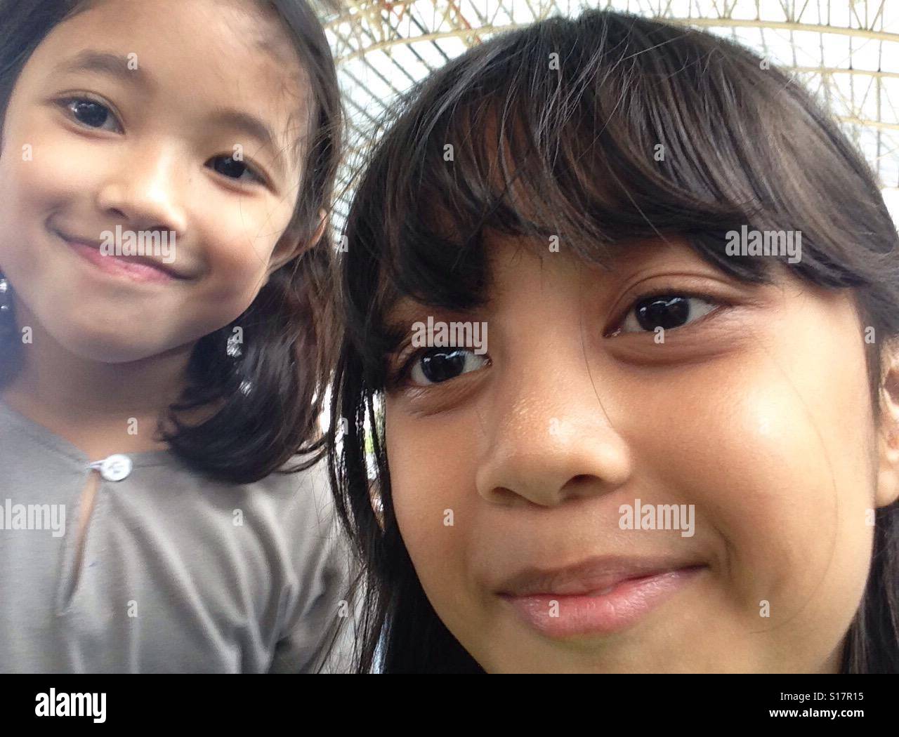 Pretty cute kids hi-res stock photography and images - Alamy