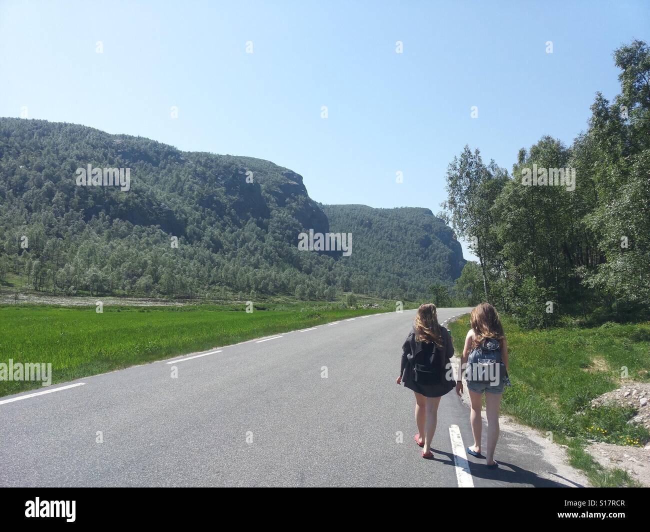 Exploring the unknown Stock Photo - Alamy