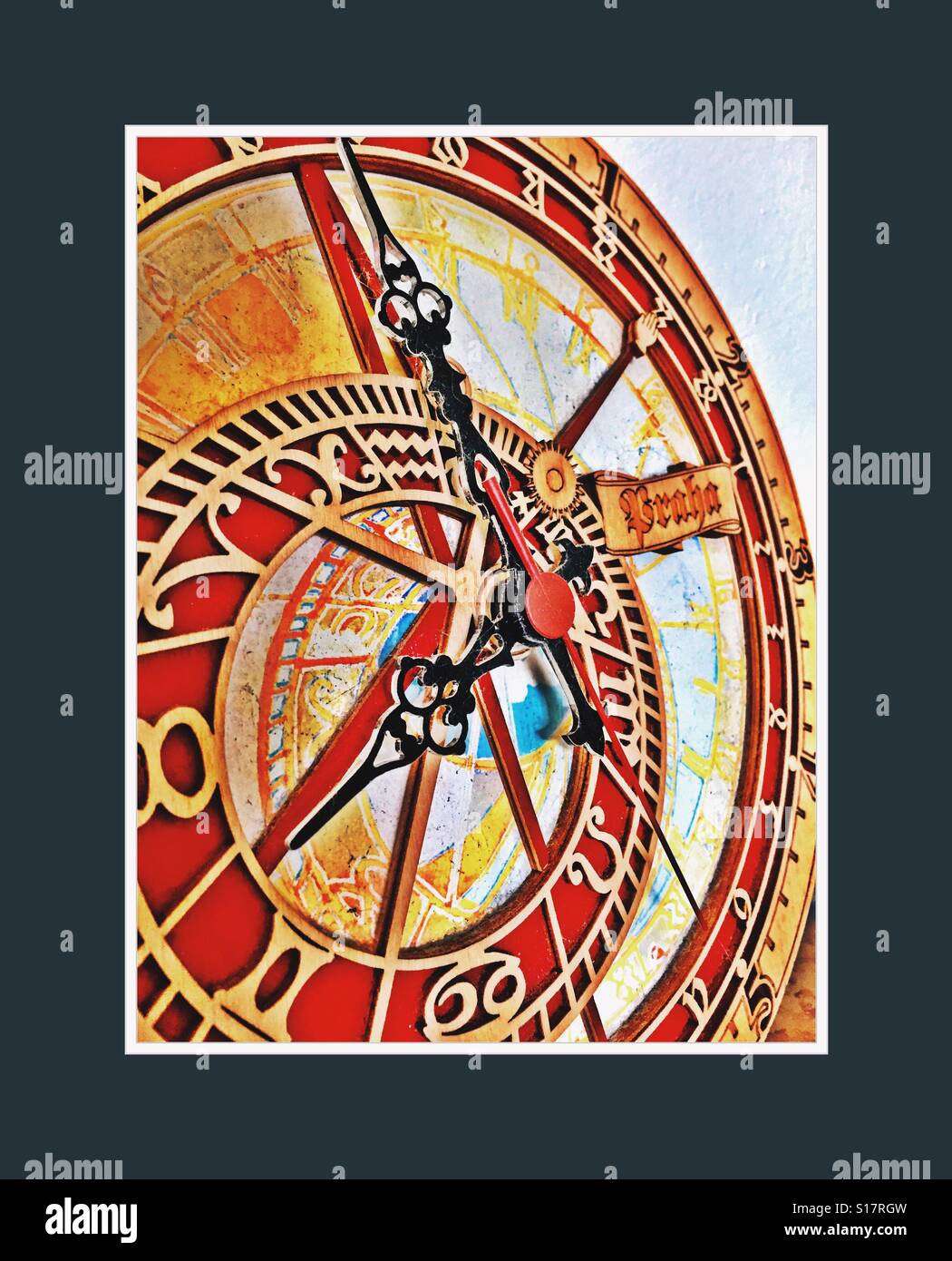 Day and night clock face hi-res stock photography and images - Alamy