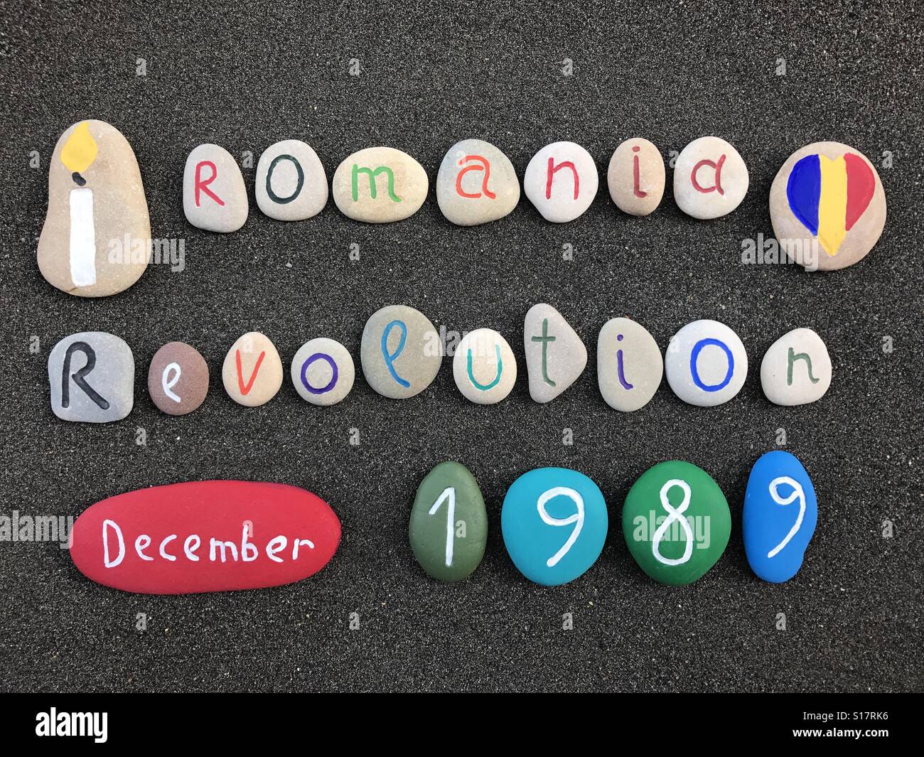 1989 revolution hi-res stock photography and images - Alamy