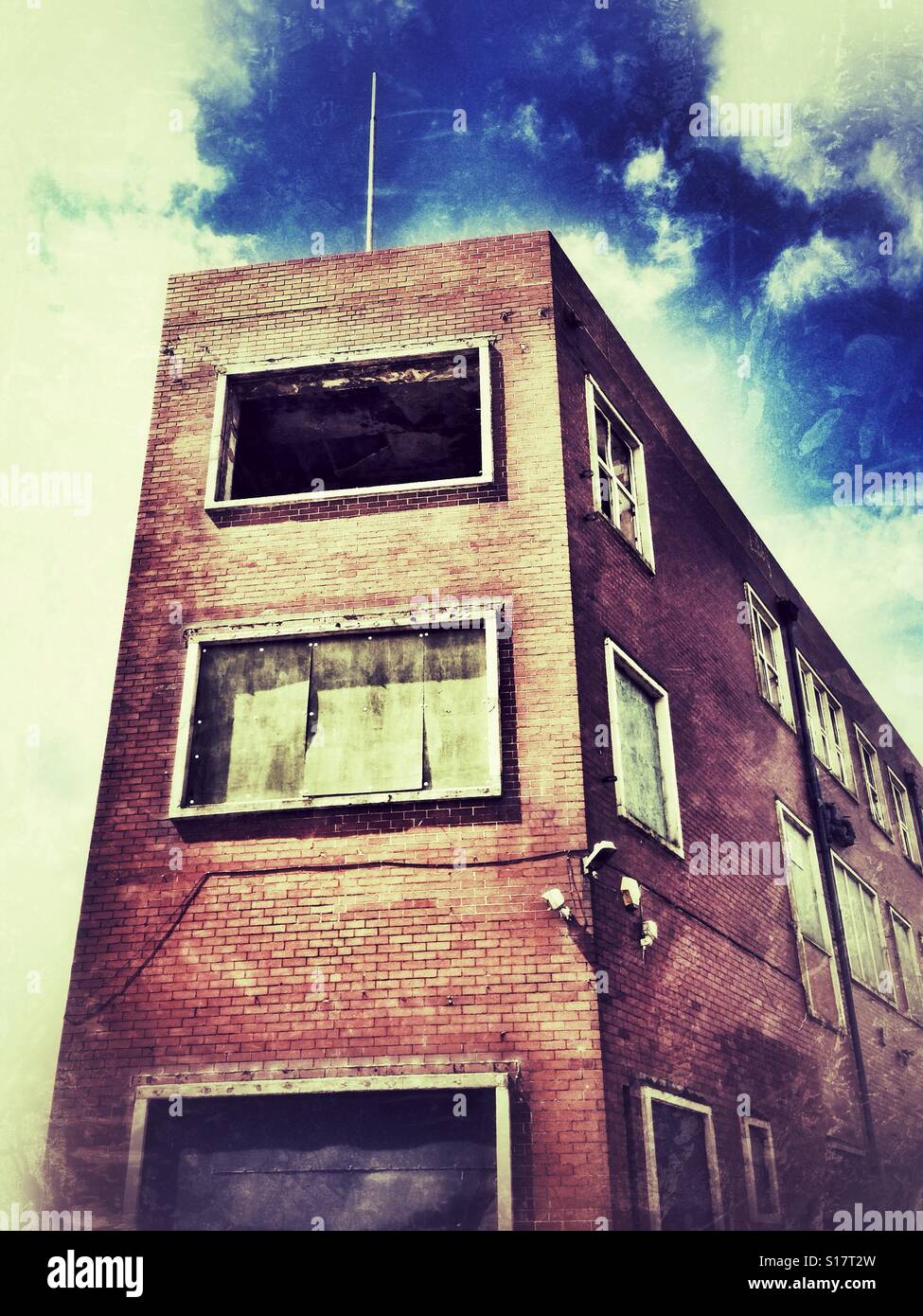 Rundown Buildings High Resolution Stock Photography and Images - Alamy