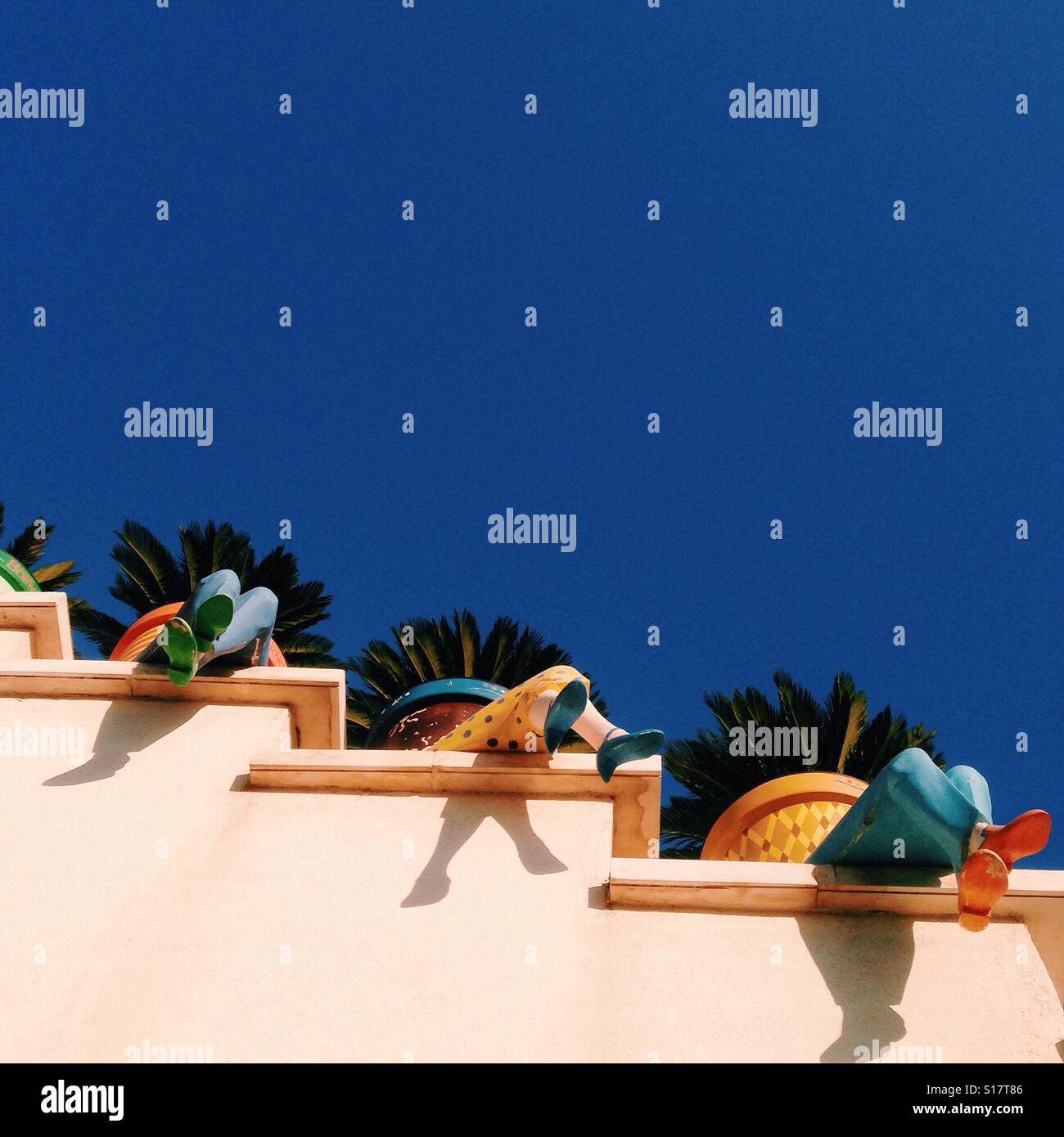 Colorful legs hi-res stock photography and images - Alamy