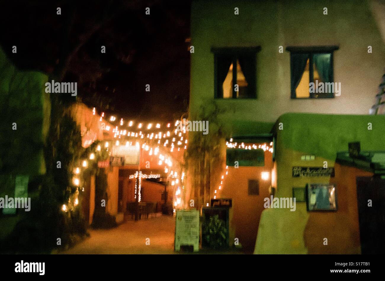 The compound santa fe hi-res stock photography and images - Alamy