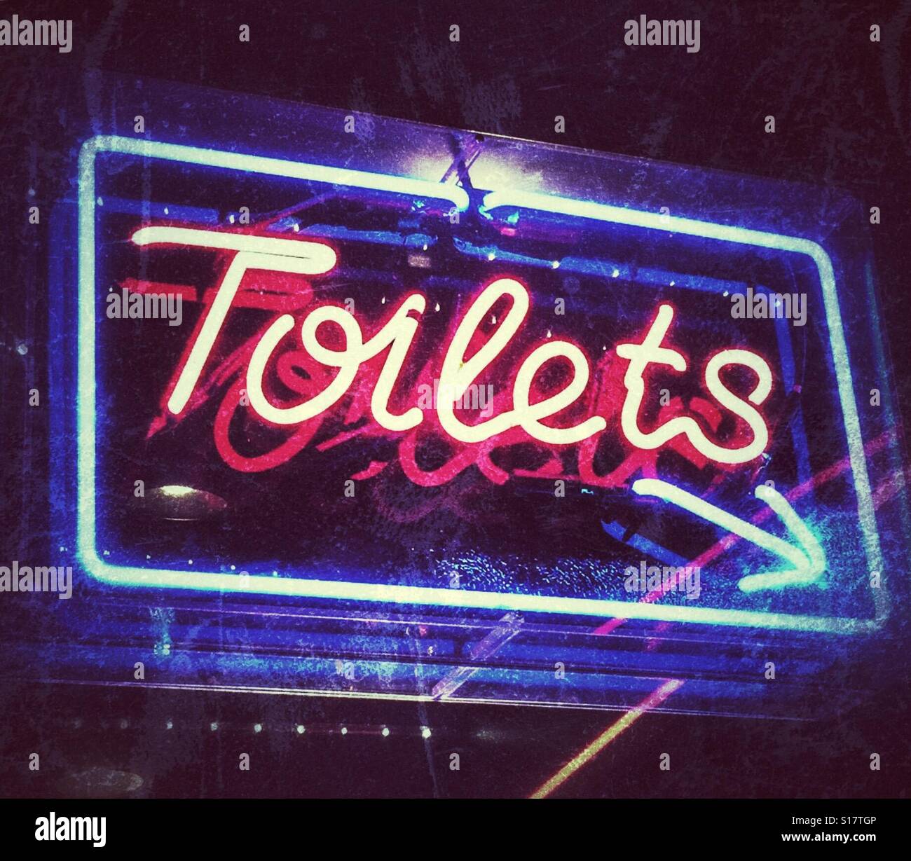 Toilet notice hi-res stock photography and images - Alamy