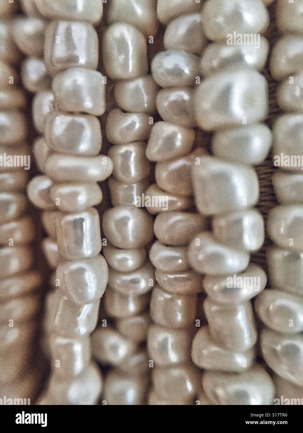 String of pearls vintage hi-res stock photography and images - Alamy