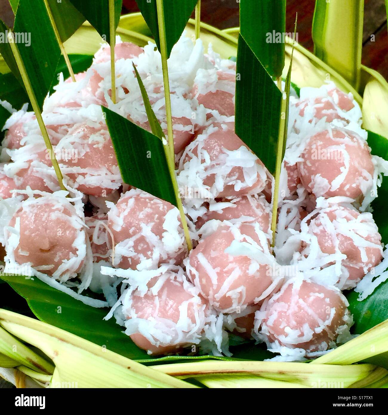 Thai Basket Stock Photos & Thai Basket Stock Images - Alamy