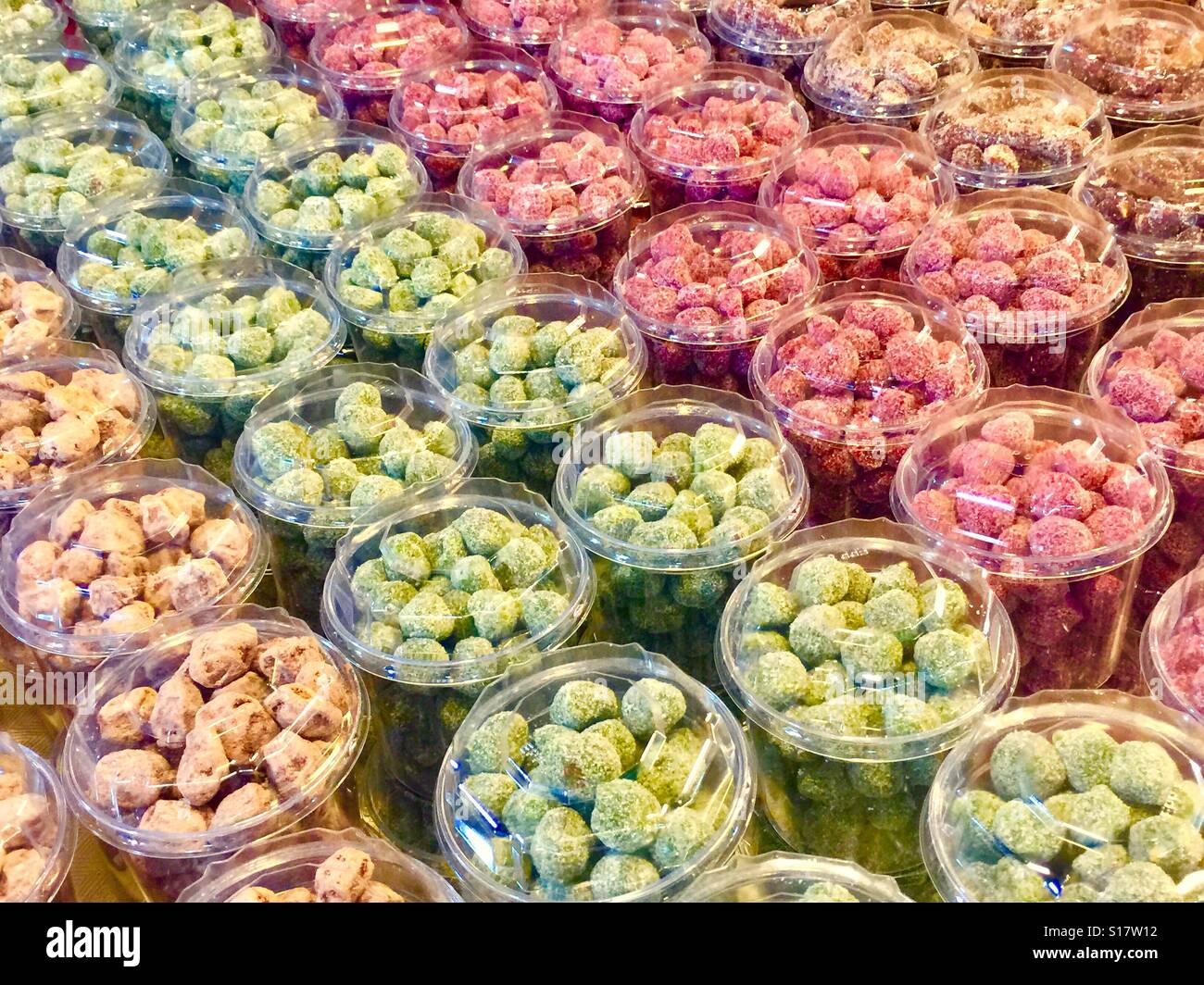 In plastic containers hi-res stock photography and images - Alamy
