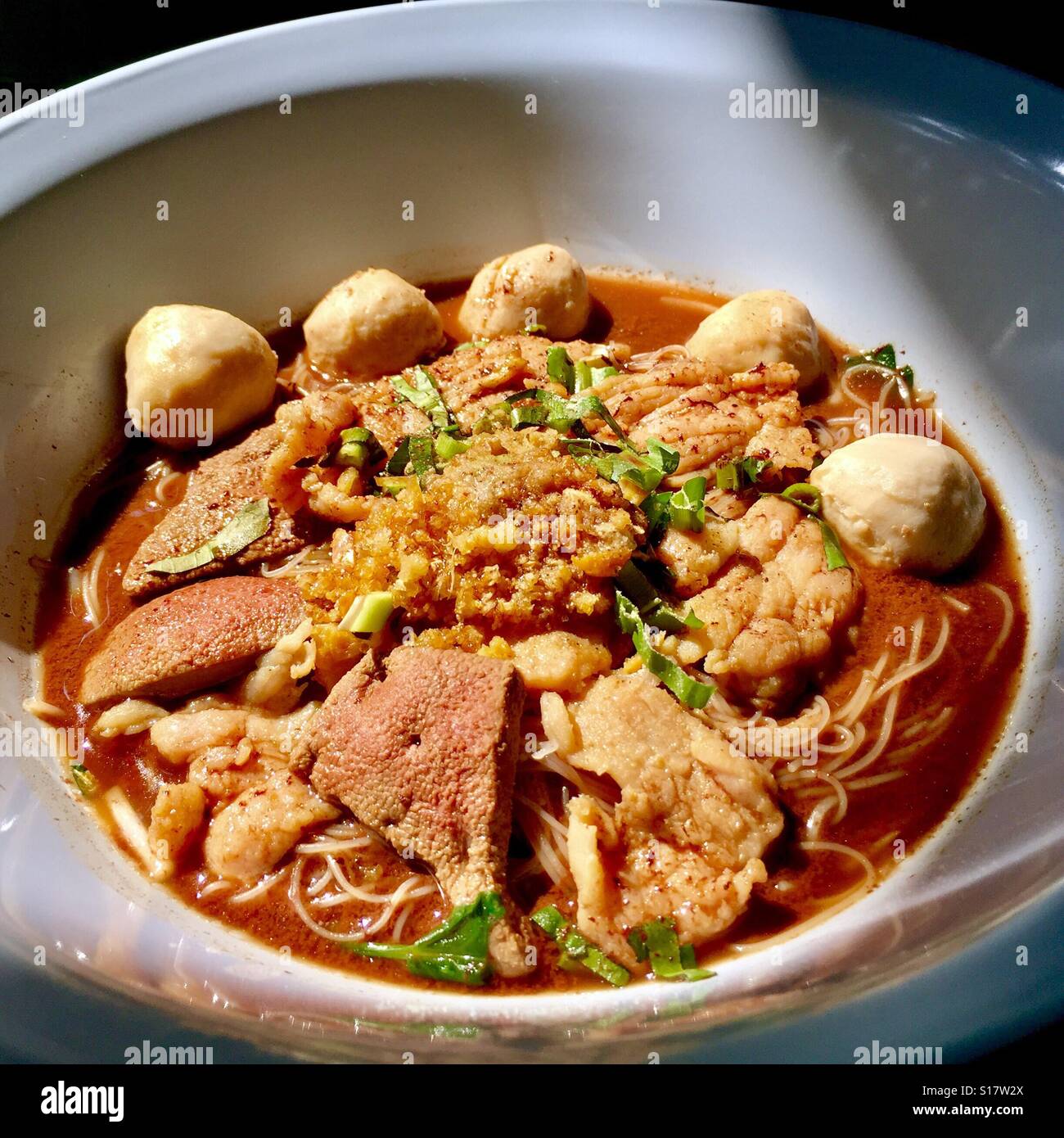 Beef Tom Yum Soup