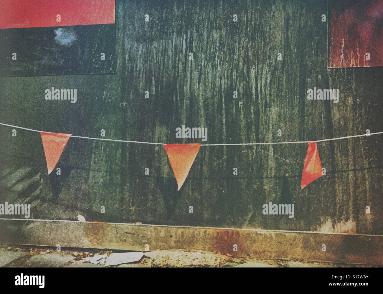 Plastic triangles hi-res stock photography and images - Alamy