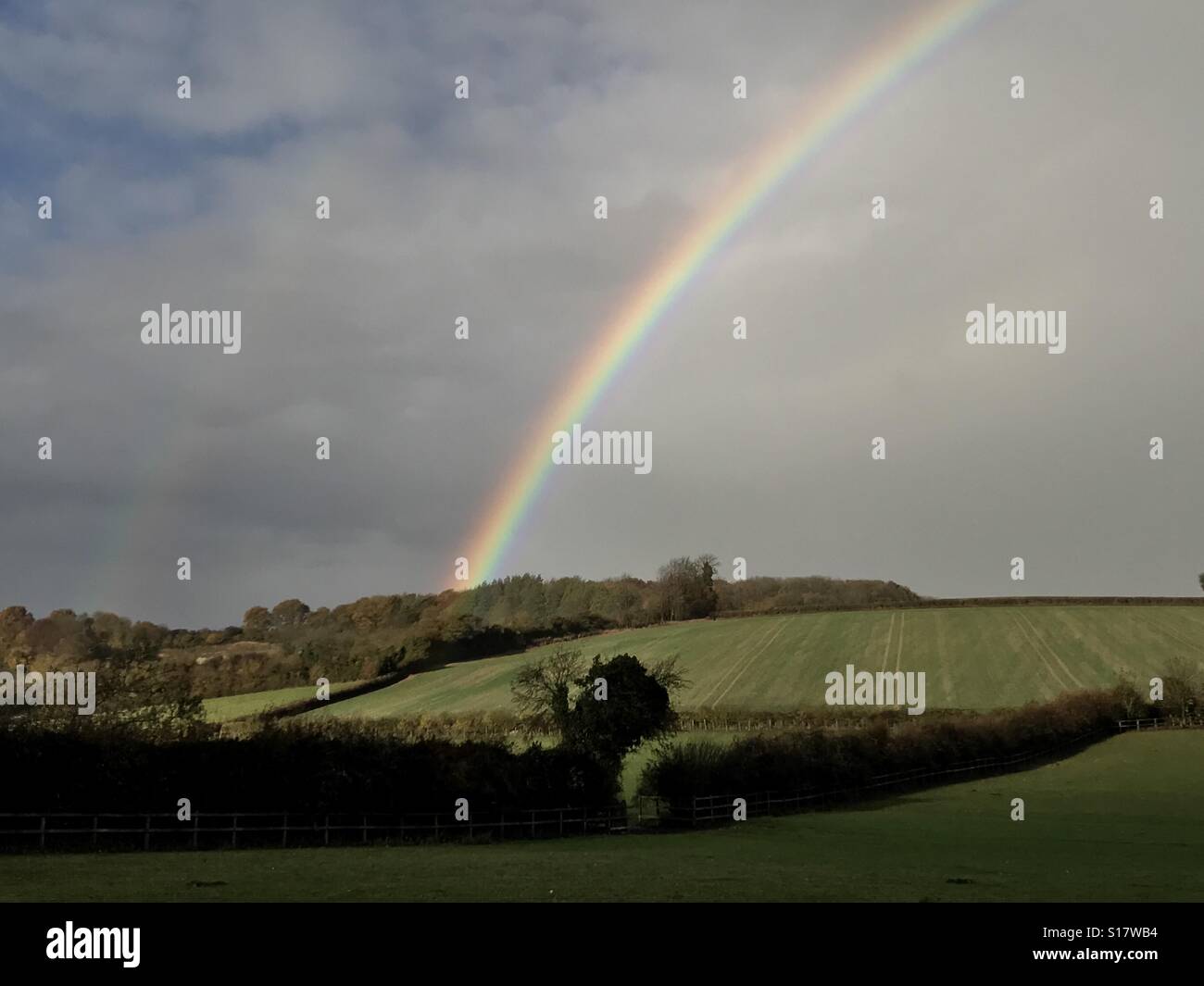 Rainbow land hi-res stock photography and images - Alamy