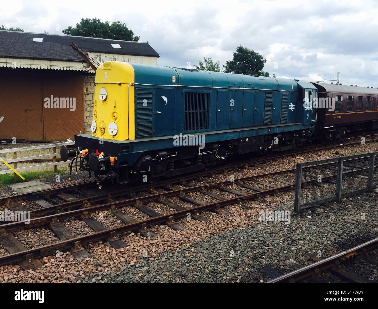 Class 20 locomotive hi-res stock photography and images - Alamy
